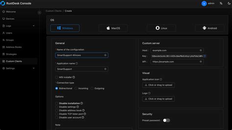 rustdesk server proxmox lxc script server networking homelabbers hangout