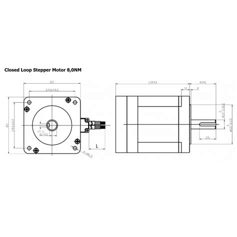 Nema 34 Stepper Motor Wiring Diagram Wiring Digital And Schematic