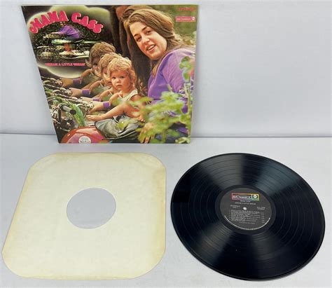 Lot 1971 Mama Cass Dream A Little Dream Lp Abc Dunhill Records Ds 50040
