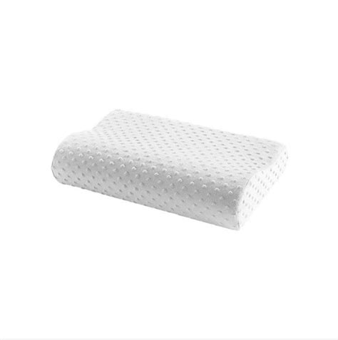 Boxed Latex Memory Foam Contour Pillow Casatrend