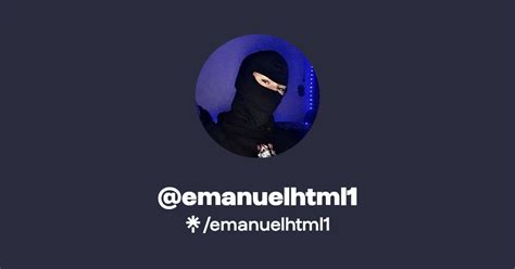 Emanuelhtml1 S Link In Bio Latest Products And Socials Linktree