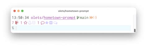 hometown a dynamic highly configurable git focused zsh theme olets dev
