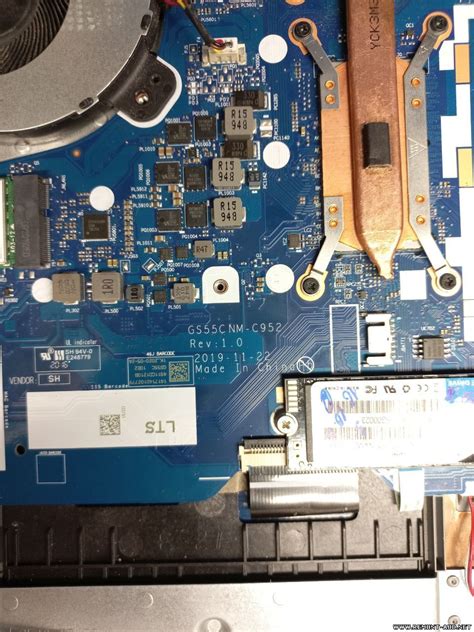 Прошивка Ideapad Gaming 3 15imh05 Type 81y4 Шасси Main Board Nm C952