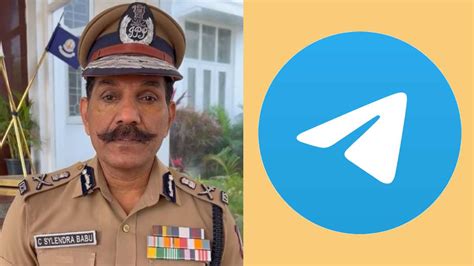 DGP Sylendra Babu Has Warned About The Ongoing Scam In The Telegram App
