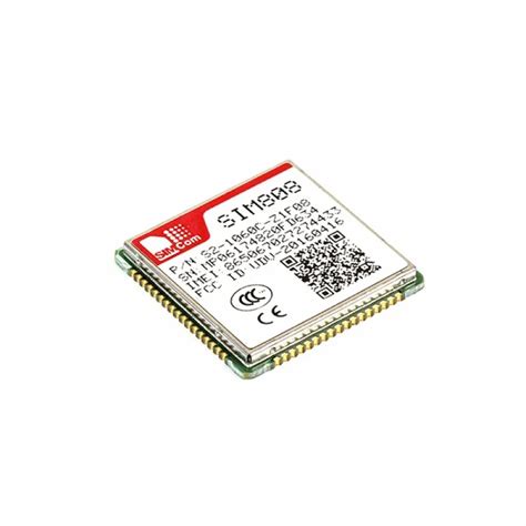 Sim808 Quad Band Gsm Gprs Gps Module Robukart