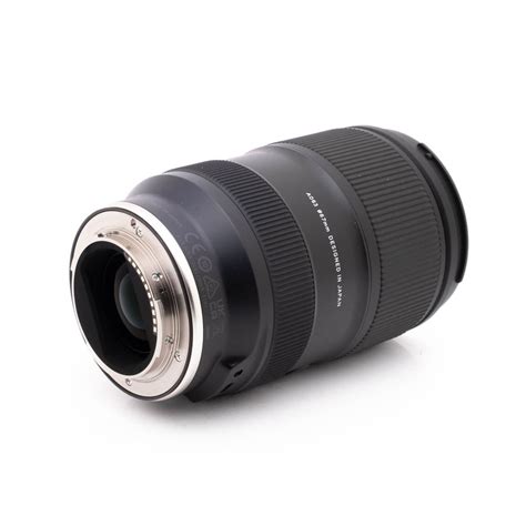 Myyty Tamron 28 75mm F28 Di Iii Vxd G2 Sony E Käytetty 140122