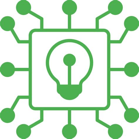 Reinforcement Learning Generic Color Fill Icon