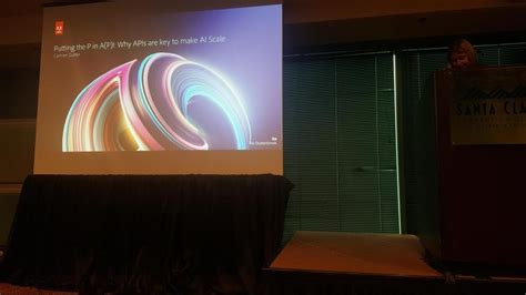 yuri simione on linkedin adobe presentation is starting during