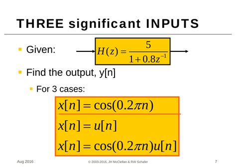 Dsp First 2e Resources
