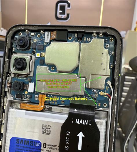 Samsung A A F A M Test Point Unlocktool