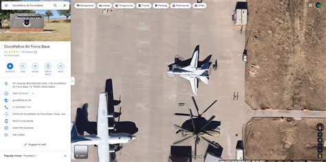 Goodfellow Afb Map