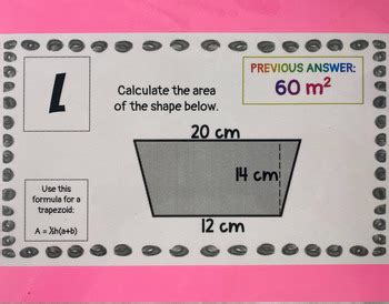 6th Grade Area Of Polygons Scavenger Hunt By Lara Eklund TPT