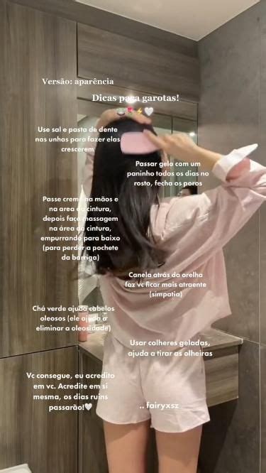 Dicas Para Garotas Dicas De Beleza Feminina Melhores Dicas De Beleza Dicas