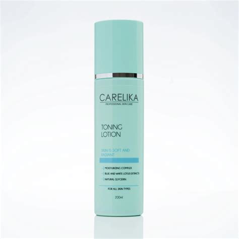 Toning Lotion With Moisturizing Complex Carelika Asia