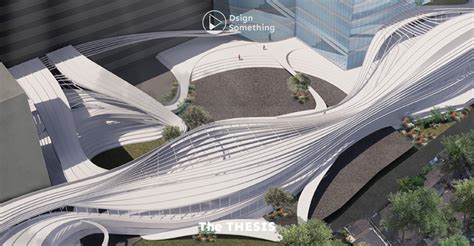 วิทยานิพนธ์ที่ศึกษาและทดลองเรื่องการก่อรูปจาก ของไหล จนเกิด ความลื่นไหลทางสถาปัตยกรรม