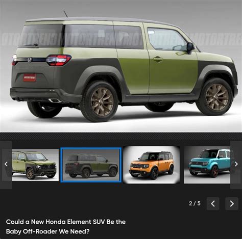 Motor Trend Element Rendering Rhondaelement