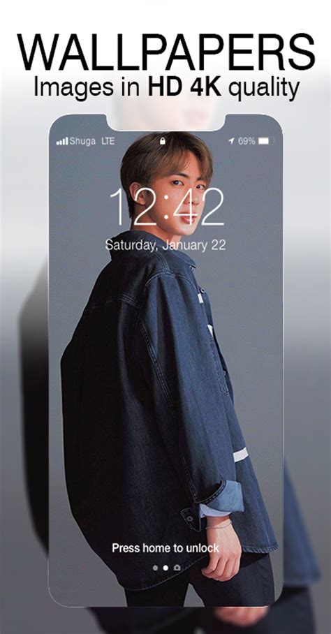 ⭐ Jin Bts Wallpapers Hd 4k Apk Para Android Descargar