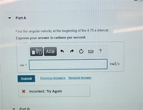 Solved A Flywheel Having Constant Angular Acceleration Chegg