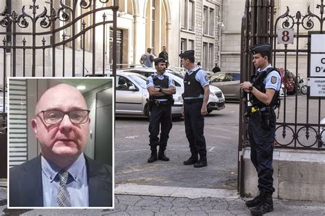 French Judge 55 Who ‘offered Own Daughter 12 To Paedos For Sex On