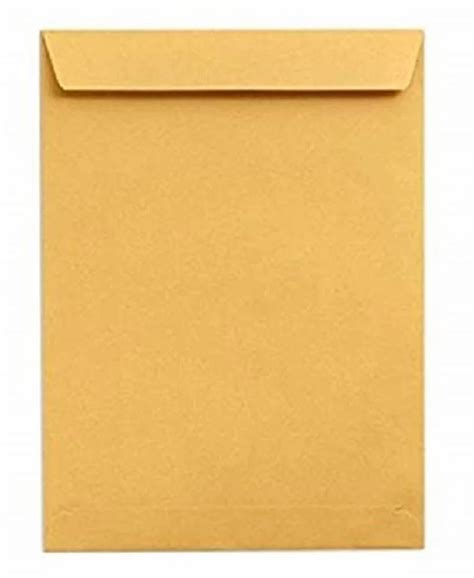 Paper Plain Envelope 8x10 Inch At Rs 5piece In New Delhi Id