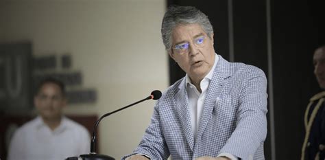 Presidente Lasso será notificado sobre el inicio de su juicio político y tiene diez días para