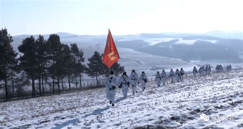 新春开新局｜市人武部组织民兵开展冬季军事训练队伍刘友张壮