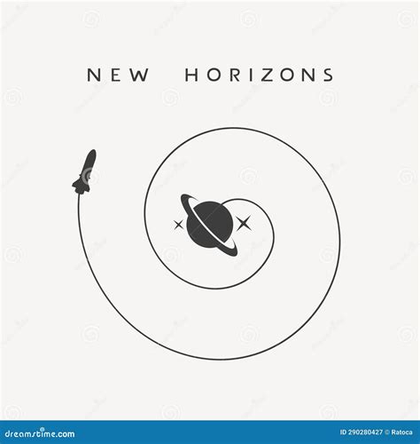 Spacial Exploration Illustration Stock Vector Illustration Of Space Design 290280427