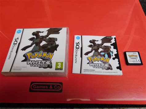 Pokemon White Version