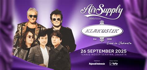 Air Supply And Klakustik Live In Jakarta