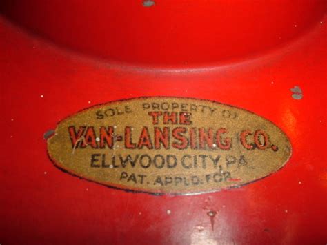 Van Lite Vending By Van Lansing Co Museum Of The Game