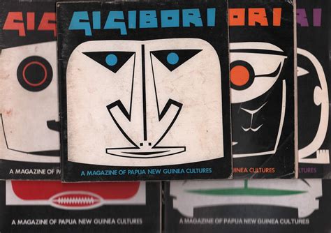Gigibori A Magazine Of Papua New Guinea Cultures Ulli Beier