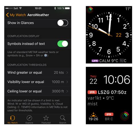 Watch Complication Codes Lakehorn