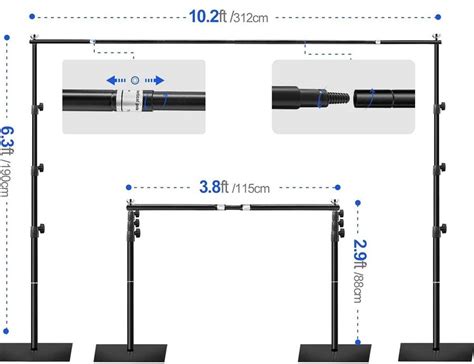 Rectangle Backdrop Stand For Rent In Dubai