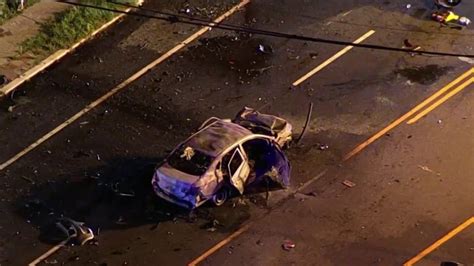 Deadly Crash Shut Down Black Horse Pike At The Jersey Shore Nbc10