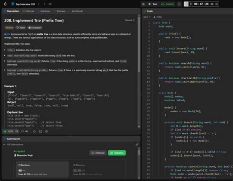 Bhupender Singh On Linkedin 150daysofcodechallenge Leetcode