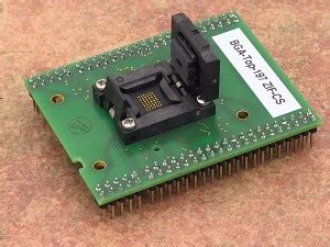 BGA Top ZIF CS Programming Programmer Adapter Socket Converter