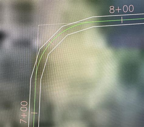 Offset Alignment Widening Rcivil3d