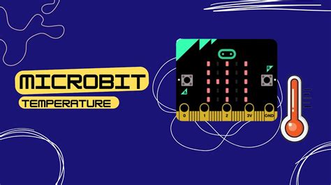 Microbit Temperature Tutorial Youtube