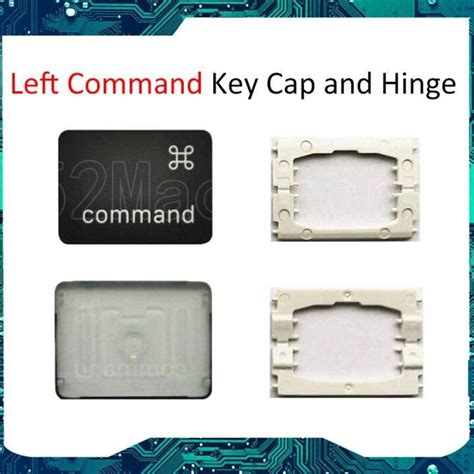 Replacement Individual Left Command Key Cap And Hinges Are Applicable