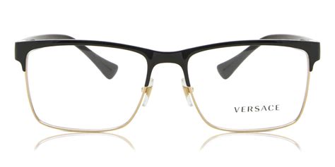 Versace Prescription Glasses Men Metal Glasses Gold Versace Us