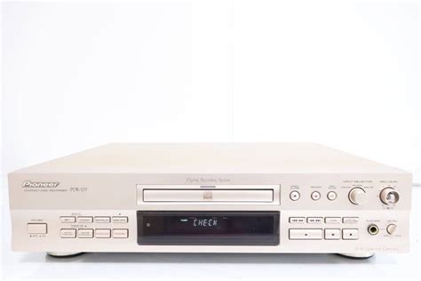 【やや傷や汚れあり】pioneer パイオニア Cdレコーダー Pdr D7 手渡し可能の落札情報詳細 ヤフオク落札価格検索 オークフリー