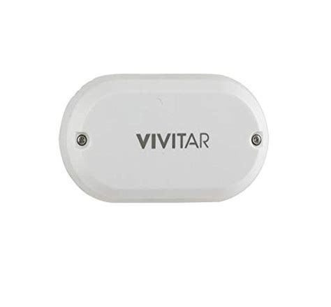 Vivitar Wt Smart Home Wifi Leak Sensor Sends Alert Once Water Is