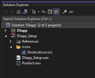 How To Create A Desktop Shortcut Using Wix Toolset
