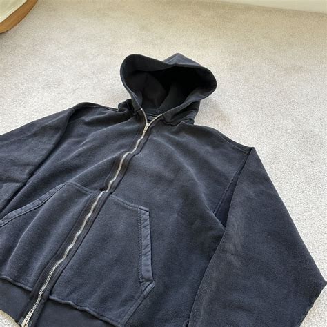 Balenciaga Ss24 Inside Out Zipup Hoodie Grailed