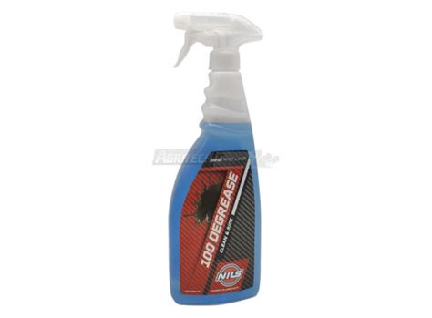 100 Degrease Pulitore Sgrassante Nils Per Cicli Multiuso 400 Ml