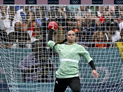 Paris 2024 Handball F Face Au Brésil Le Réveil De Laura Glauser