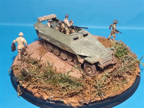 SDKFZ 251 In Indochina 1946 Missing Lynx