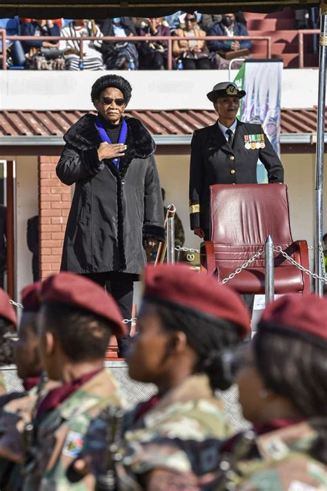 SANDF Plans To Lay Off 3 000 Members