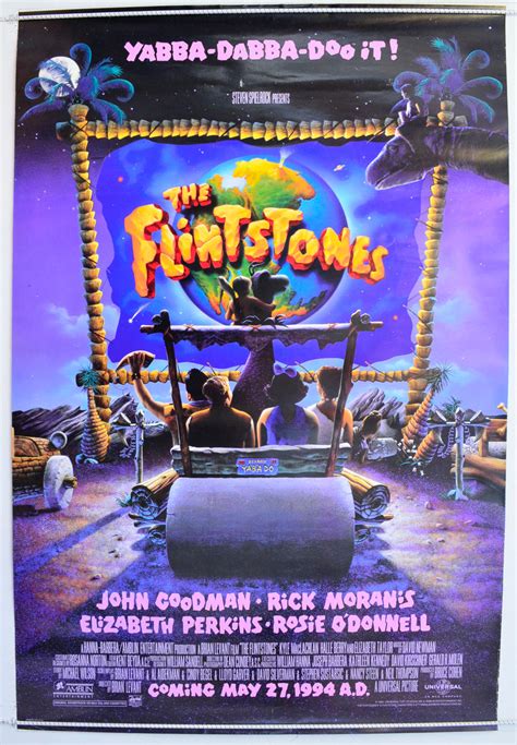 “the Flintstones” Original One Sheet Poster Film Poster Movie Post Pastposters