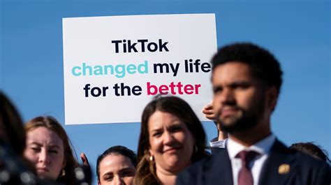 Tiktok Creators Sue Us Over Divest Or Ban Law Nation Online